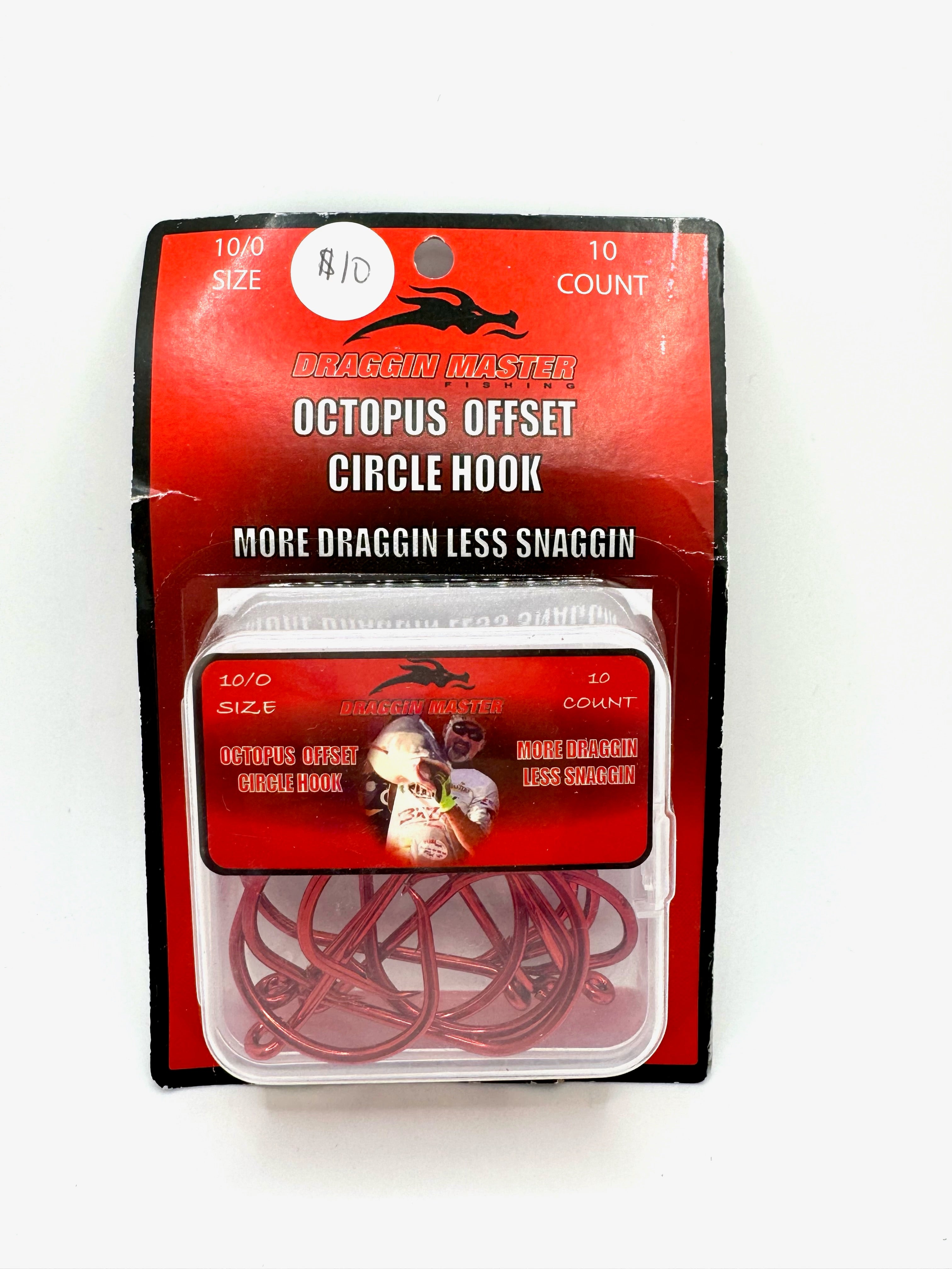 Draggin Master Hook | Legacy Angler Outfitters